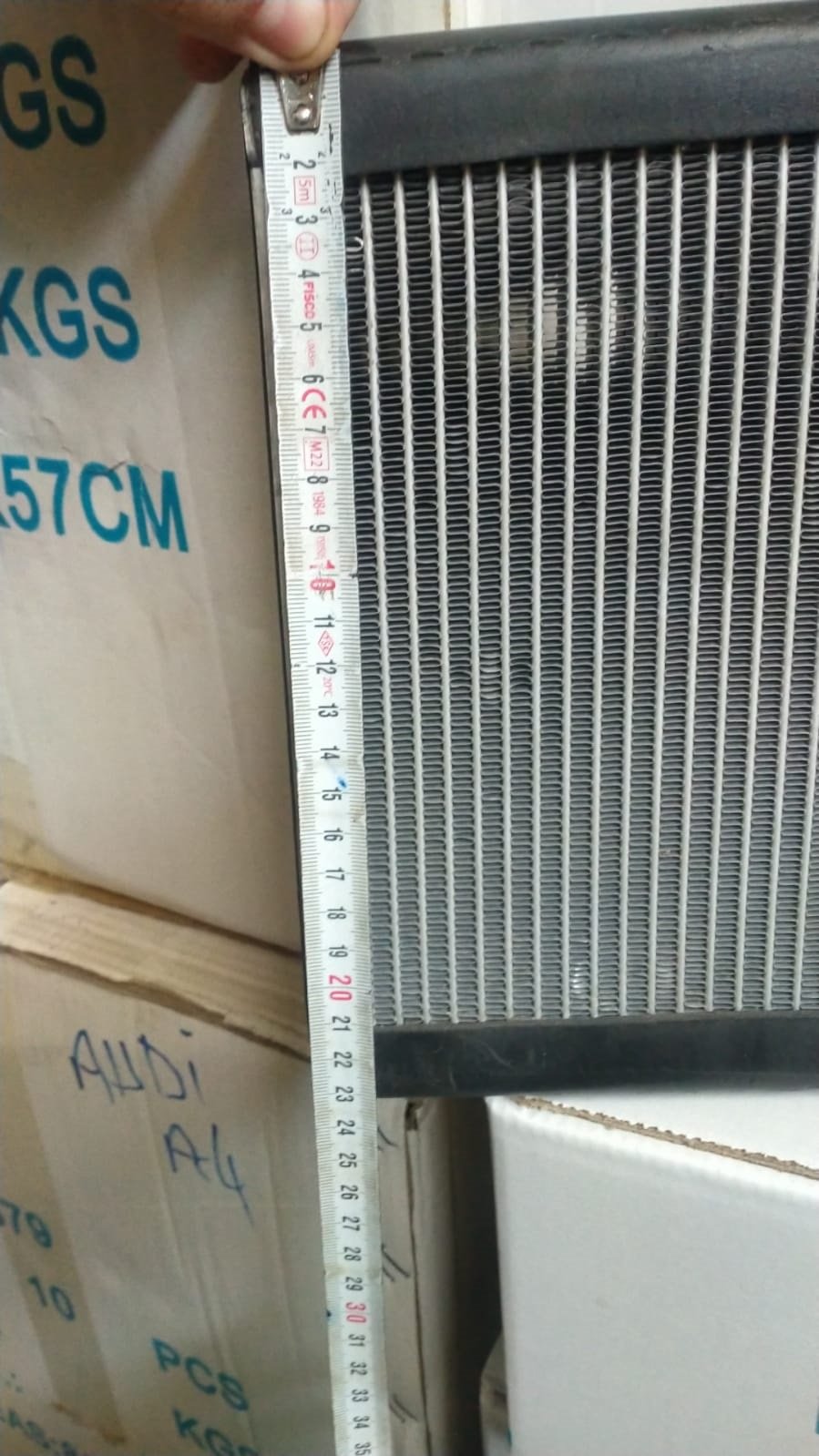 EVAPORATÖR AUDI A4 4M1820023 4M1-820-023-A - 6.593,08 TL | Erc Klima ...